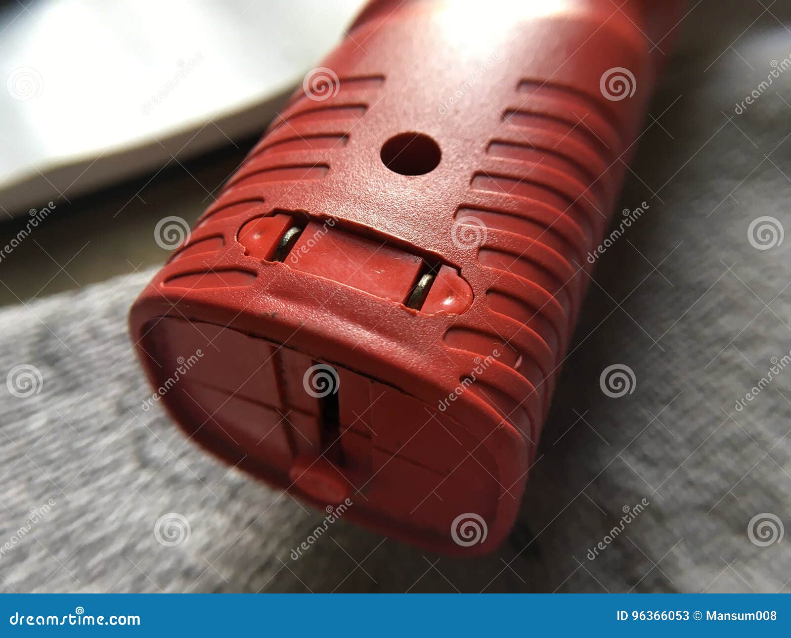 Small electrical plug stock image. Image of adapter, current - 96366053