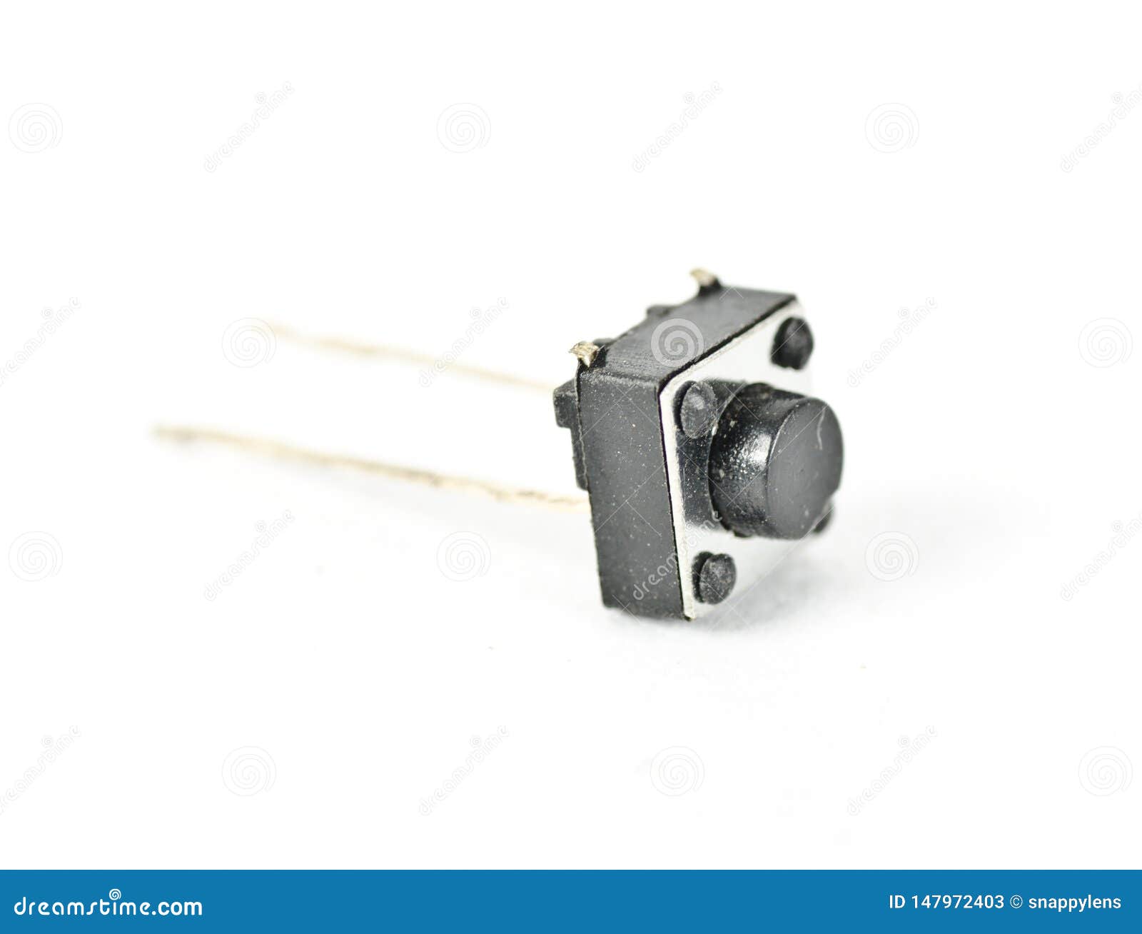 A small electronic switch stock image. Image of isolated - 147972403