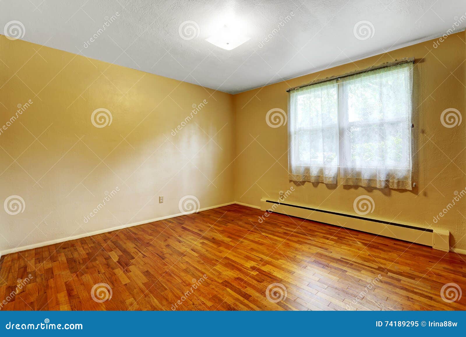 Empty Basement In American House Stock Photo | CartoonDealer.com #44286816