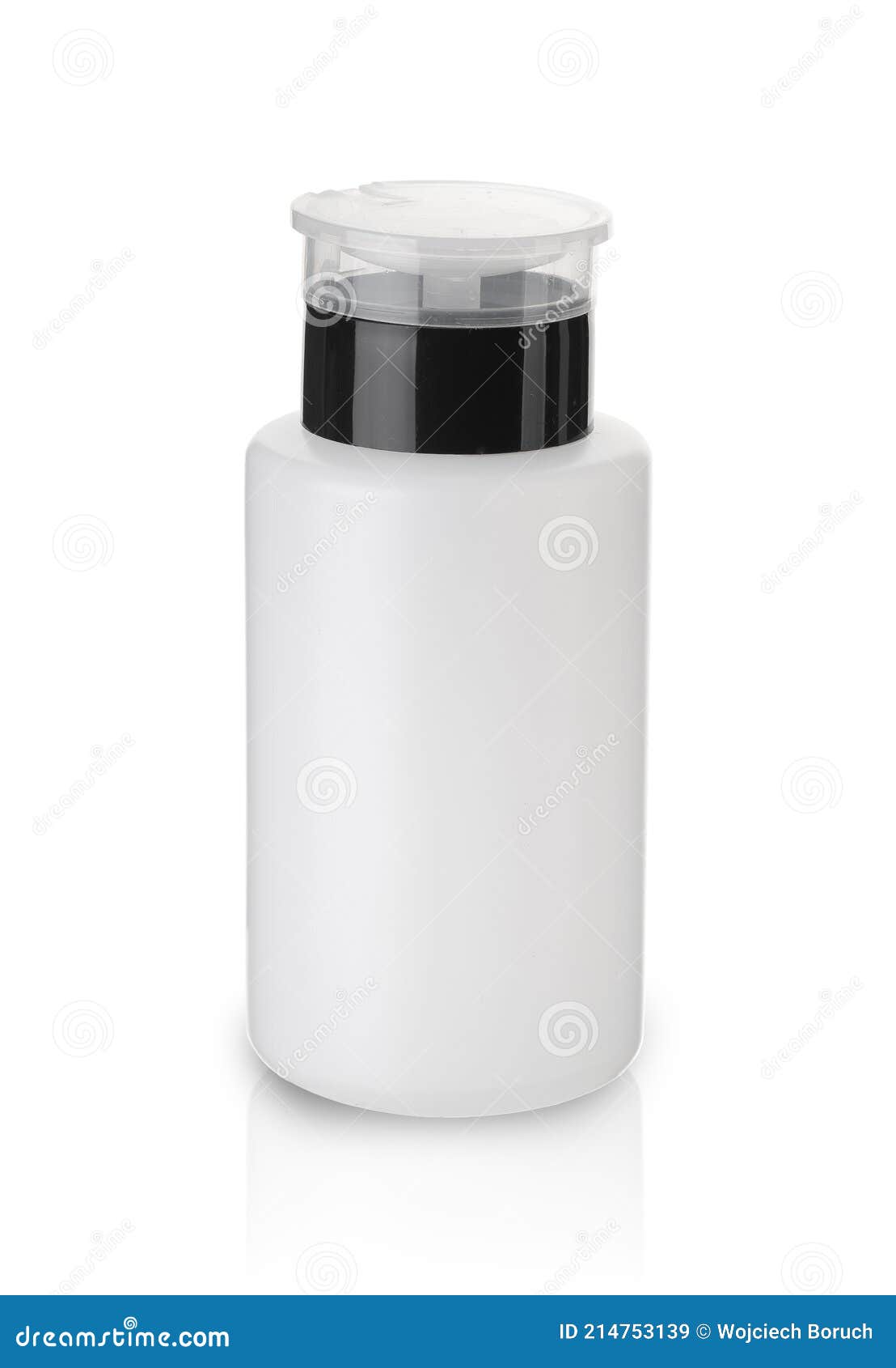 Small Empty Container for Cosmetics Stock Illustration - Illustration ...