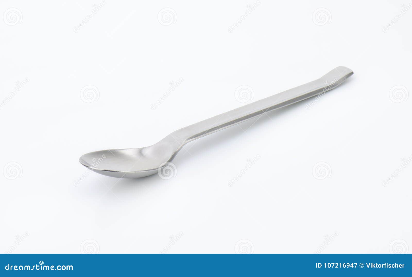 Small empty spoon stock image. Image of background, tableware - 107216947