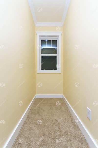 Small Empty room stock photo. Image of socket, trim, dark - 19315208