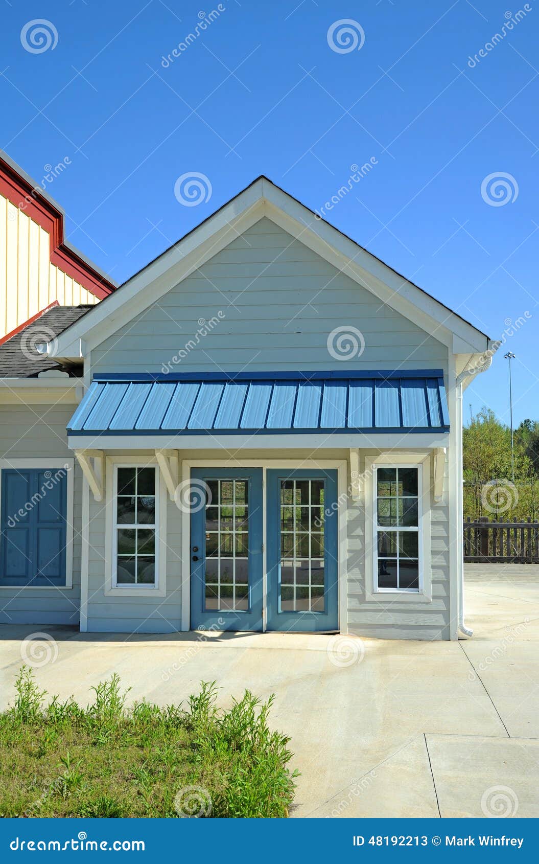 Small Empty Shop stock image. Image of economy, market - 48192213