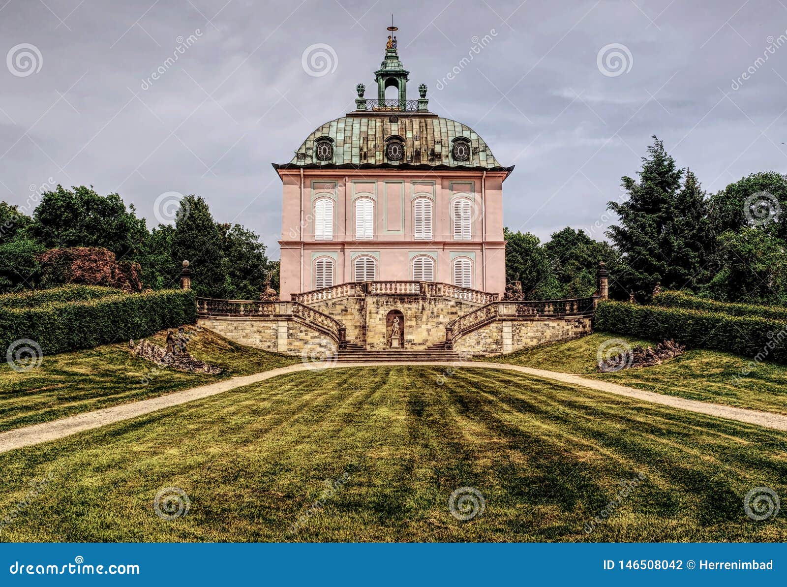 Pheasants Castle Saxony stock photo. Image of dresden - 146508042