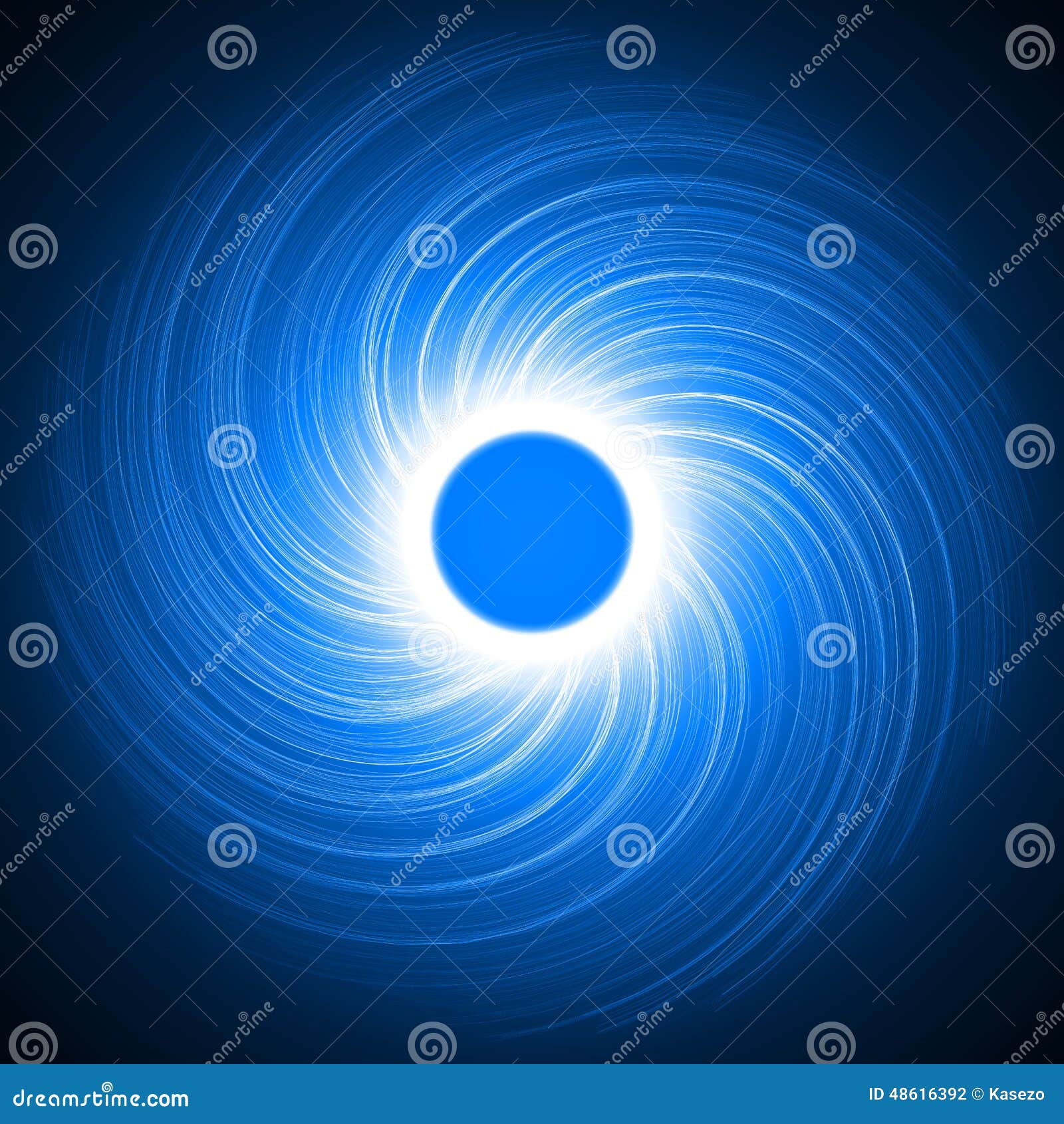 Small Energy Ring.(vortex Version) Stock Vector - Illustration of ...