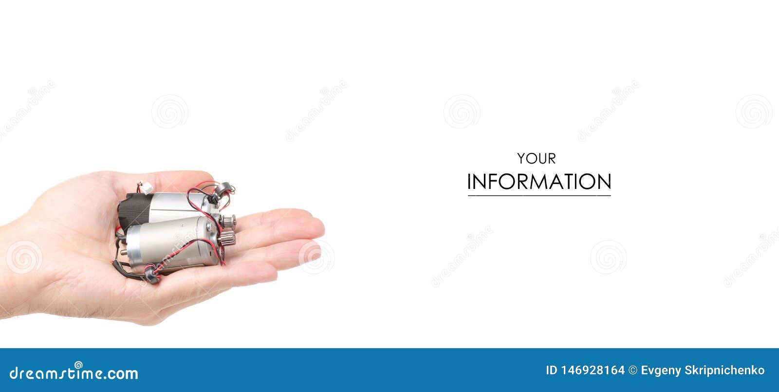 Small Engine Industry in Hand Pattern Stock Photo - Image of drive ...