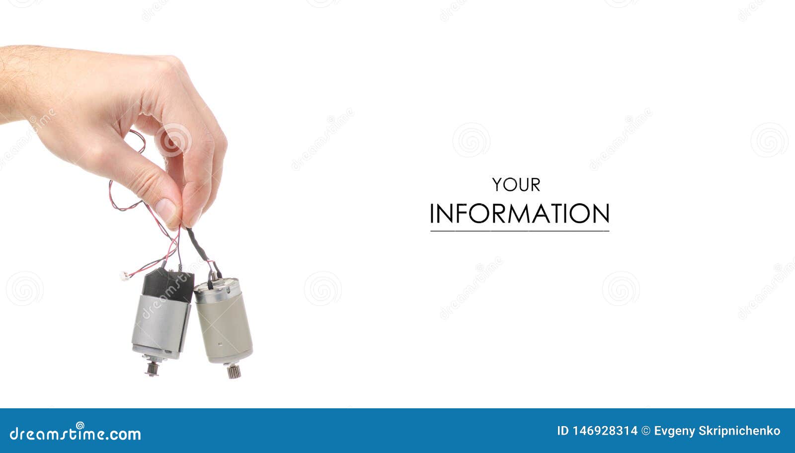 Small Engine Industry in Hand Pattern Stock Photo - Image of metallic ...