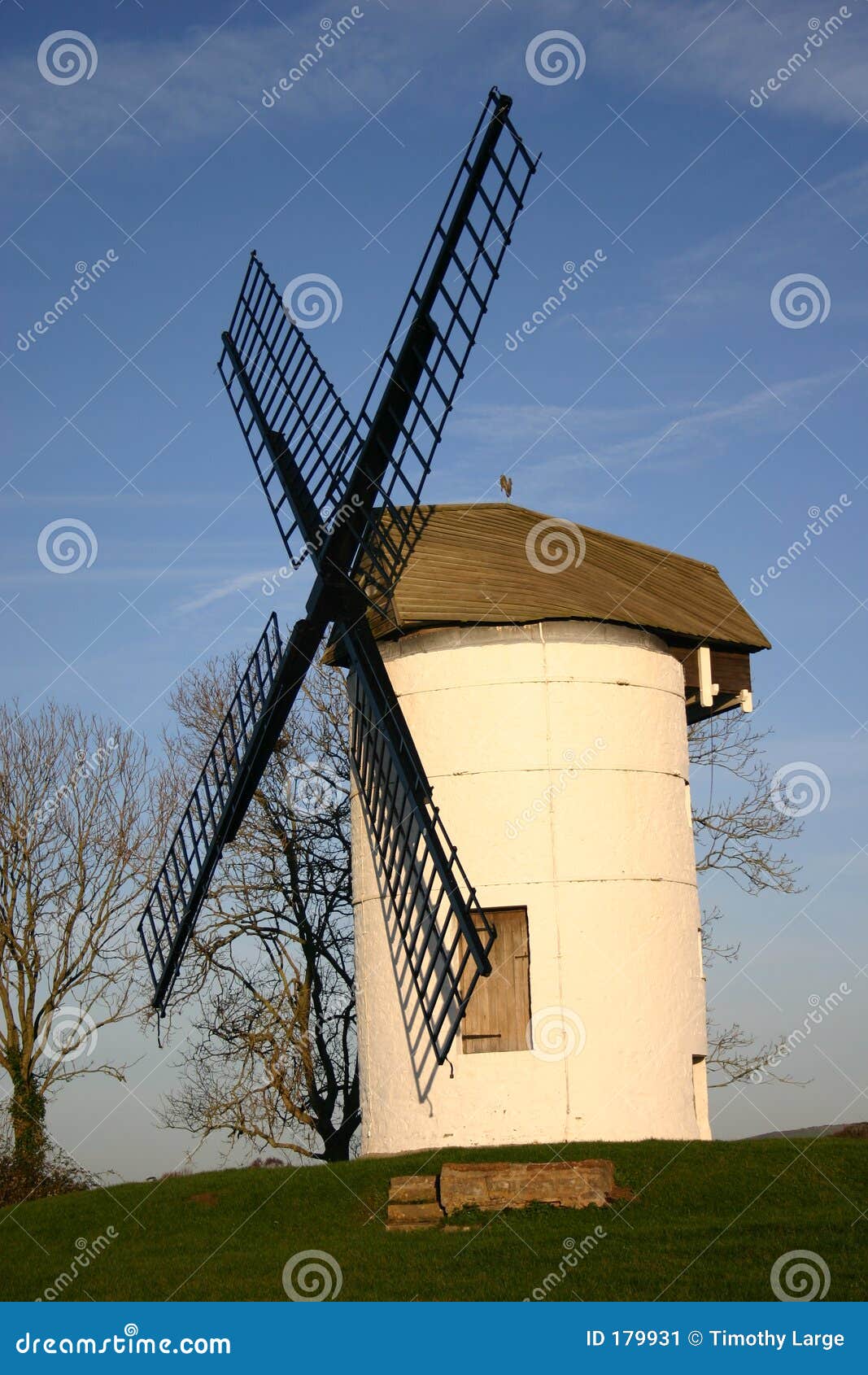 Small English Windmill Picture. Image: 179931