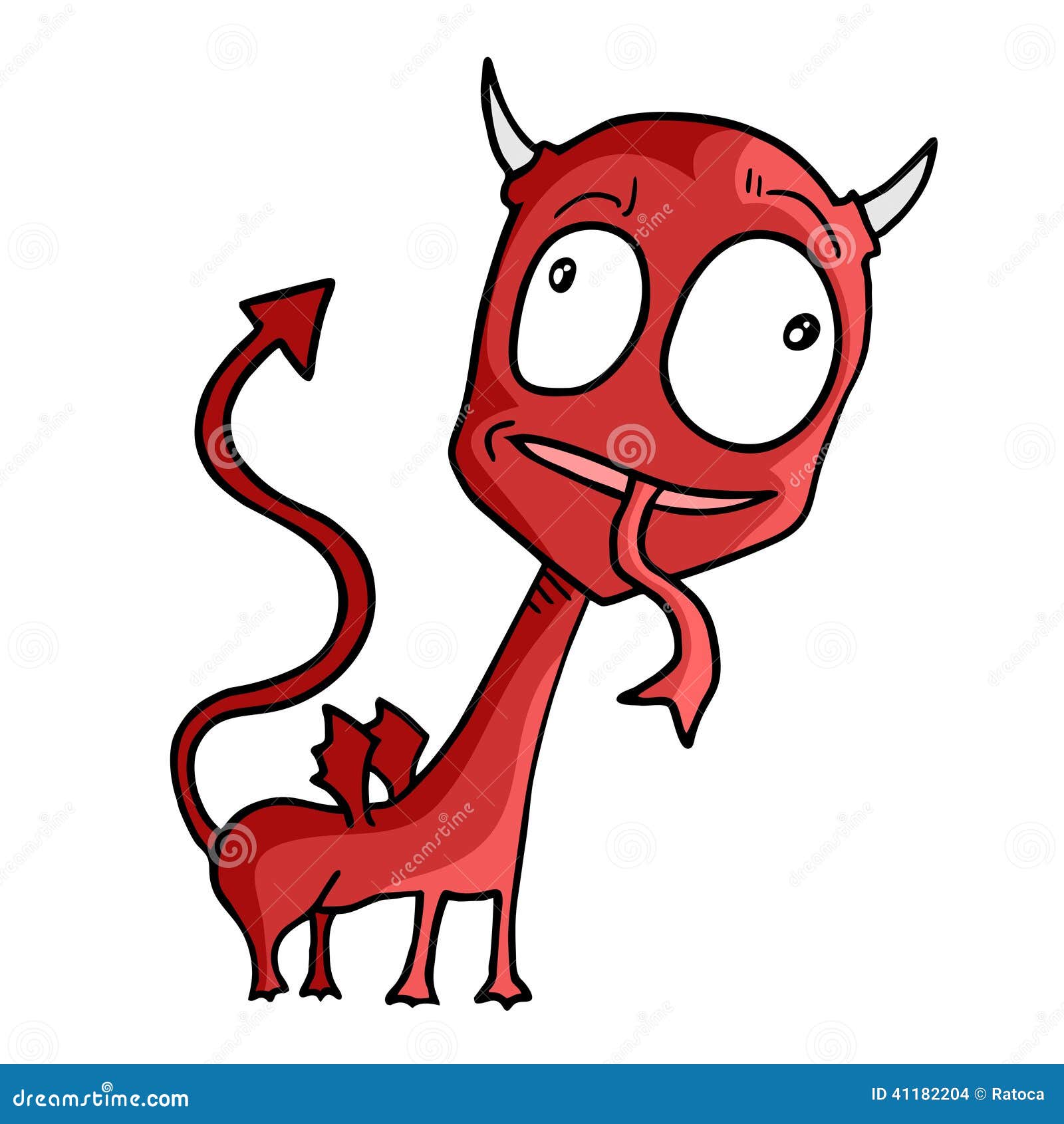 Small evil stock vector. Illustration of head, zombie - 41182204