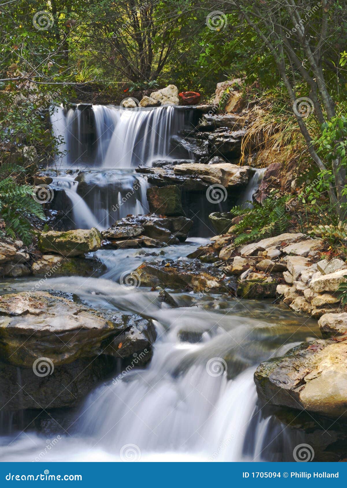 Small Falls stock photo. Image of cascading, inspiring - 1705094