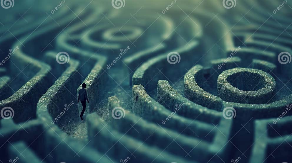 A Small Figure Navigating a Giant Maze, Learning through Challenges and ...