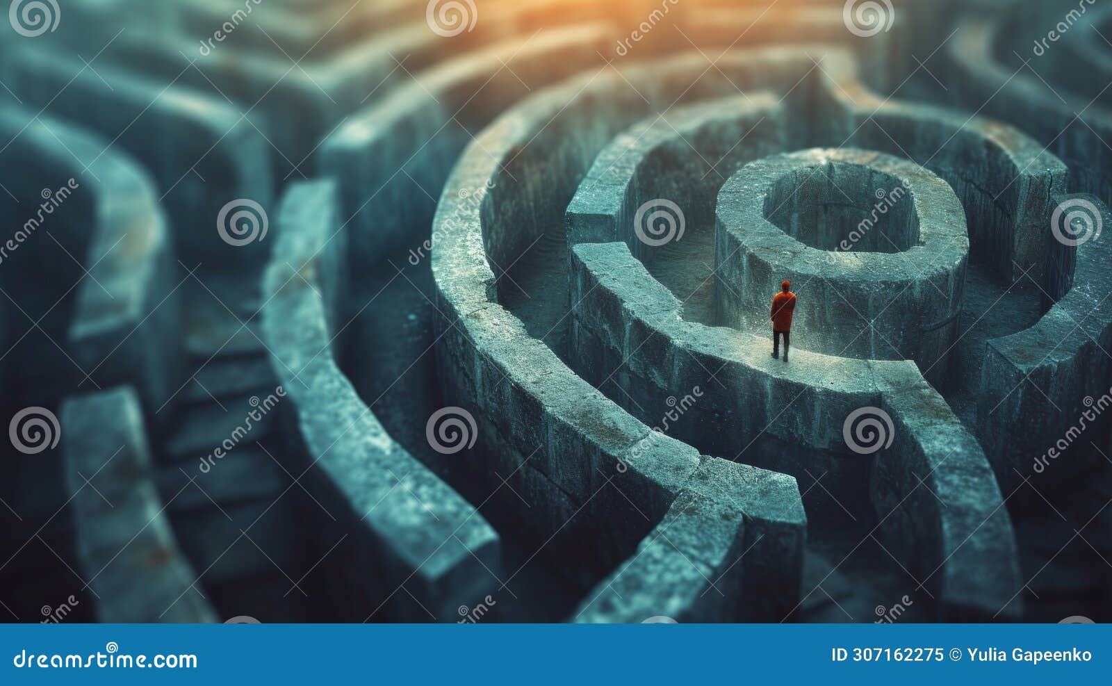 A Small Figure Navigating a Giant Maze, Learning through Challenges and ...