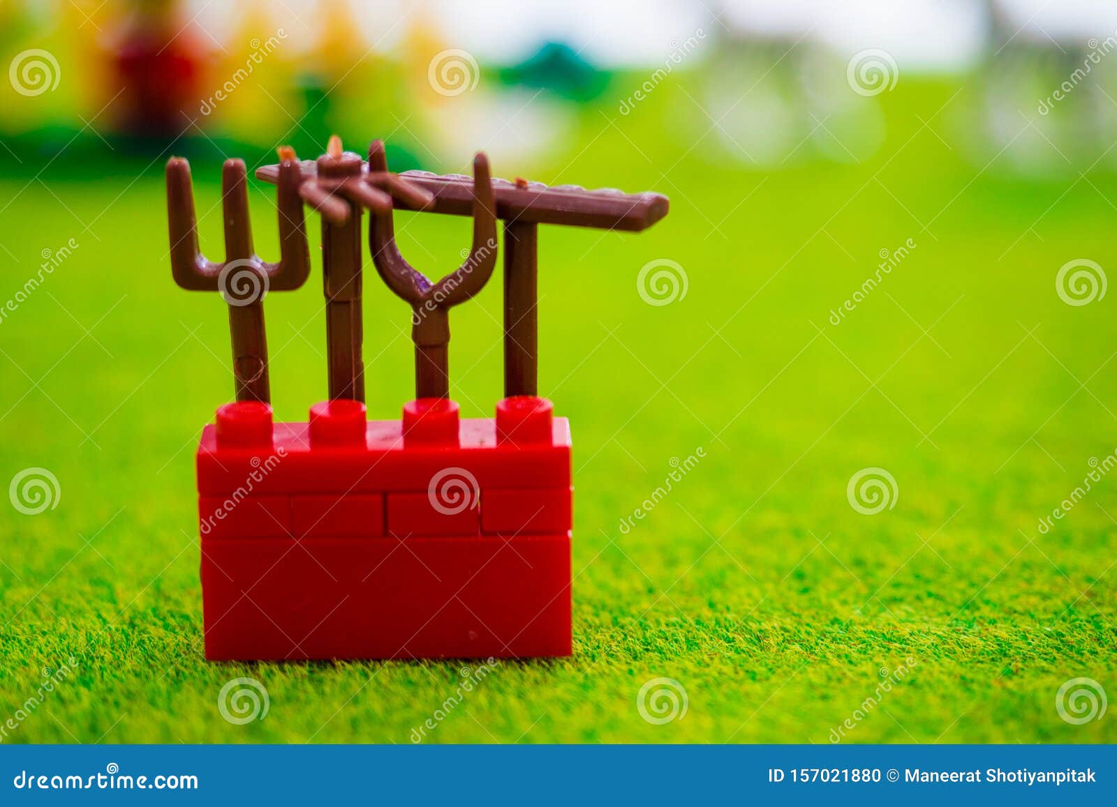 Small Figurines, Object Macro , Toy Stock Photo - Image of foods ...