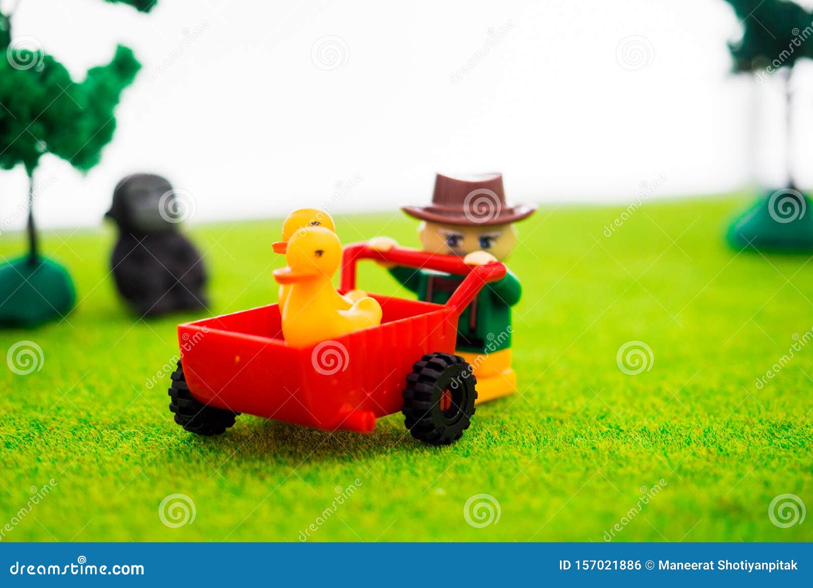 Small Figurines, Object Macro , Toy Stock Photo - Image of happy ...
