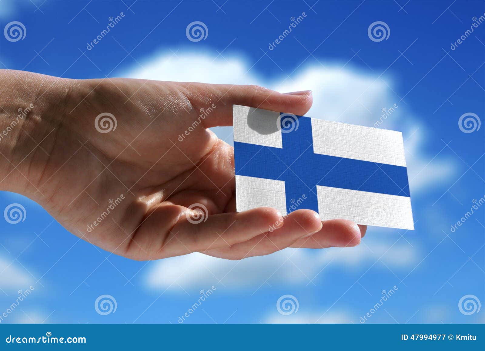 Small finish flag stock image. Image of european, blue - 47994977