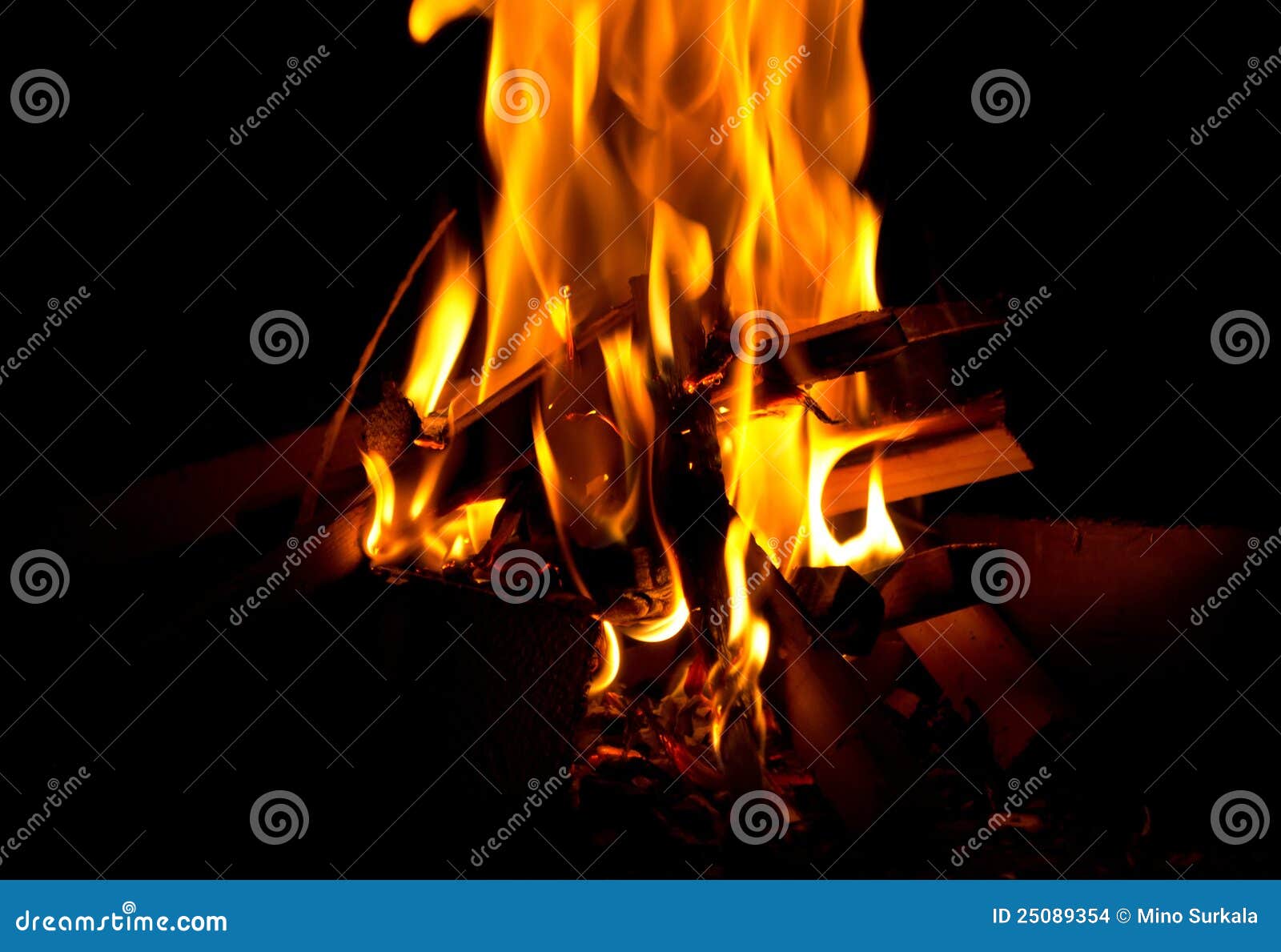 Small fire stock photo. Image of broil, barbecue, wood - 25089354