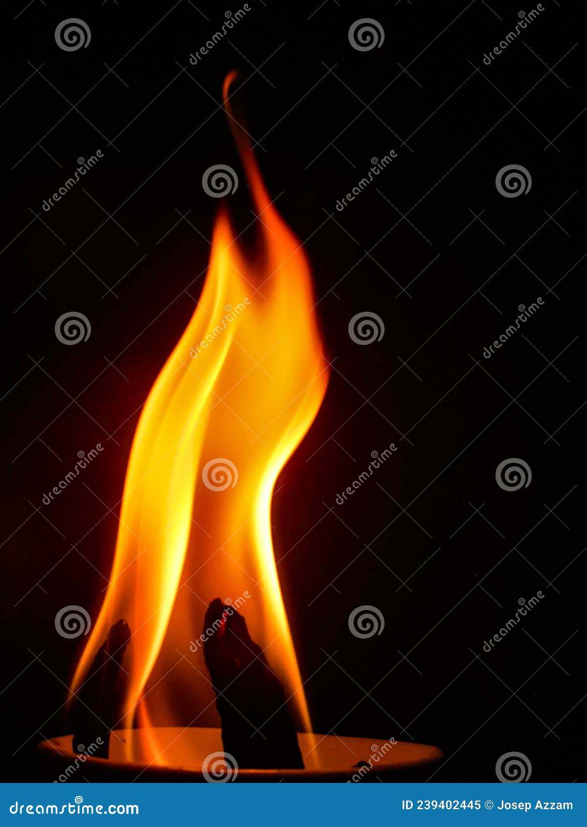Small fire lantern stock image. Image of power, lighting - 239402445