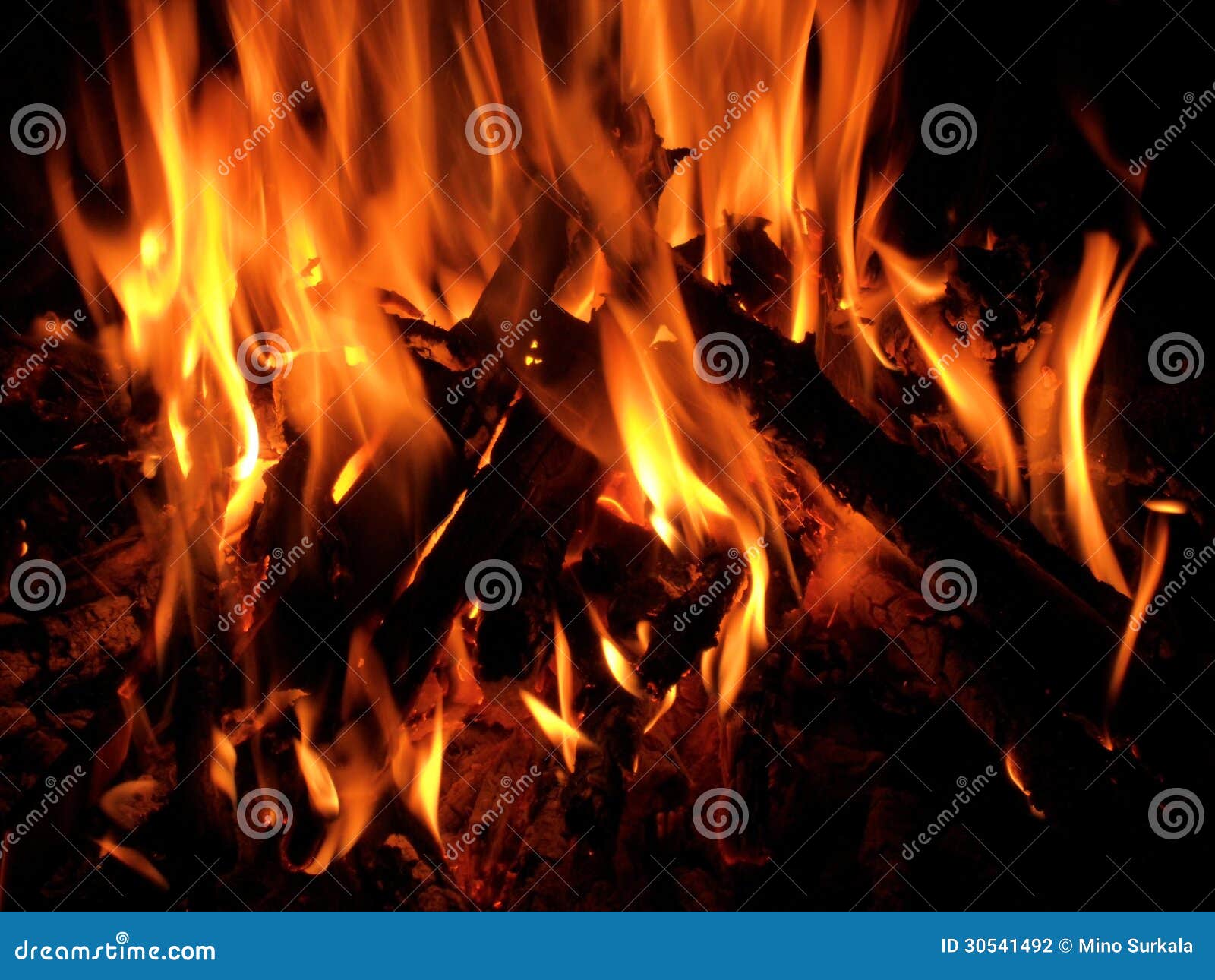 Small fire stock photo. Image of fire, shining, blaze - 30541492