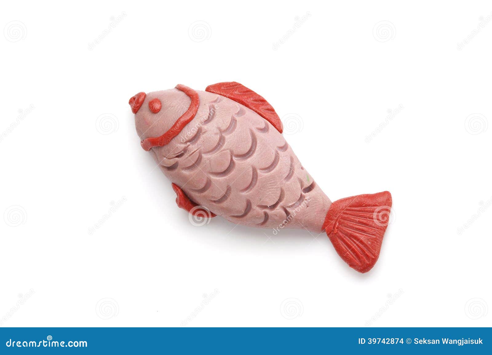 Small fish model stock photo. Image of colors, fish, clay - 39742874