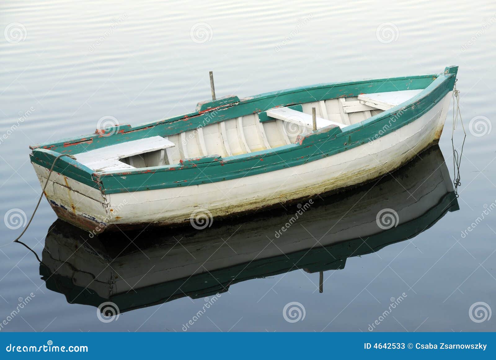 Small fishing boat stock image. Image of peace, landscape - 4642533