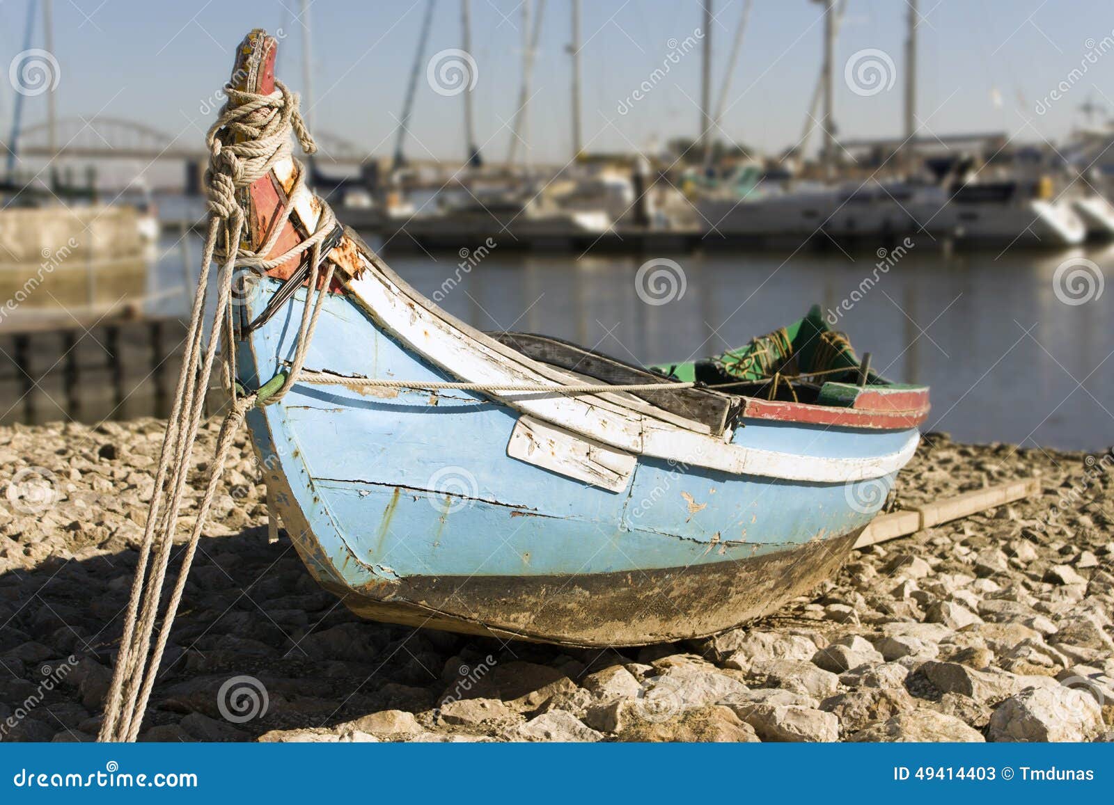 Small fishing boat stock image. Image of small, abstact - 49414403