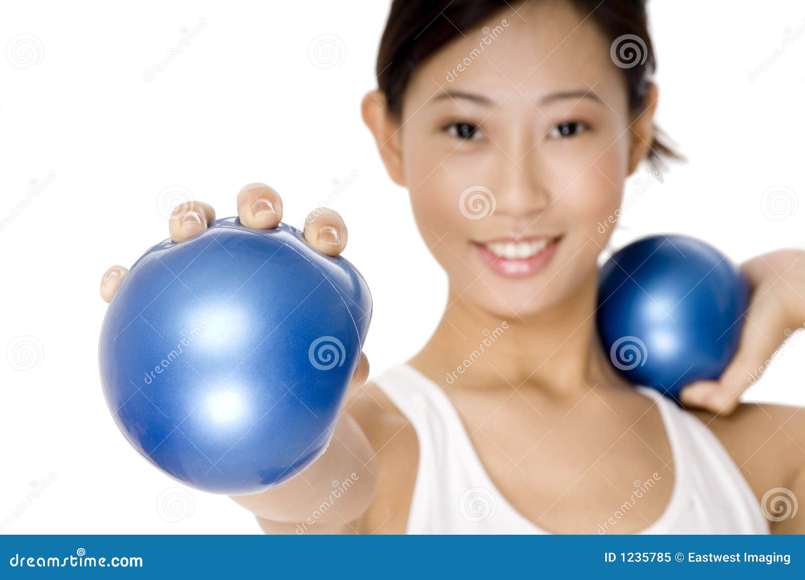 Small Fitness Ball stock image. Image of balls, medicine - 1235785