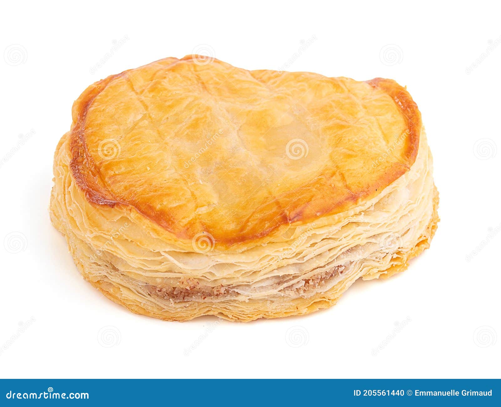 Small flax flaky cake stock photo. Image of wheat, morning - 205561440