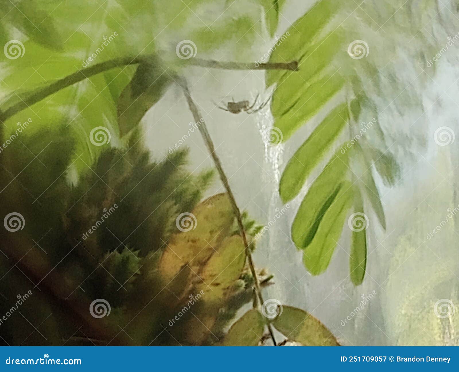 Floating Spider Stock Photography | CartoonDealer.com #56709188