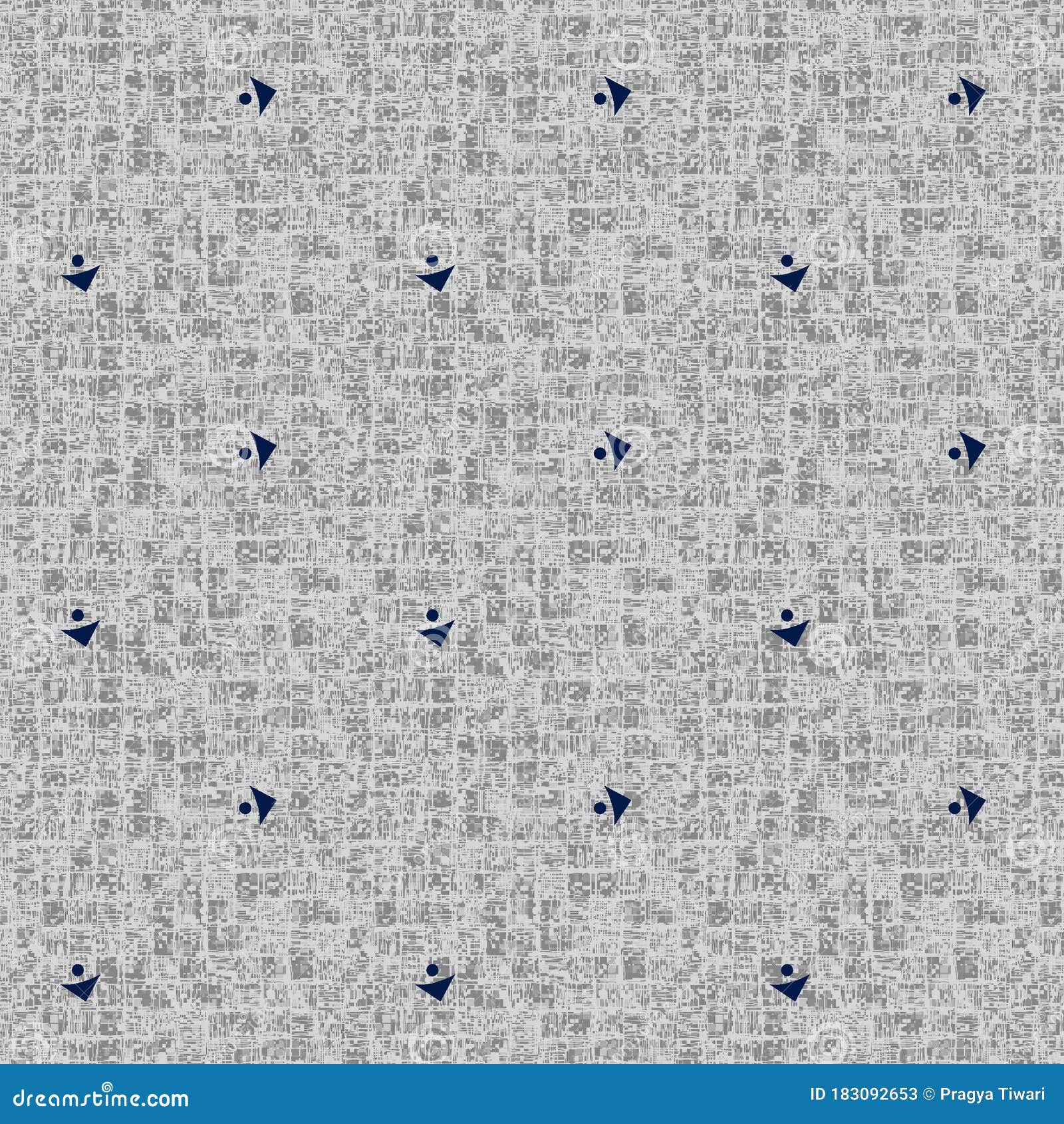 Small Floral Seamless Pattern Background Images Stock Illustration ...