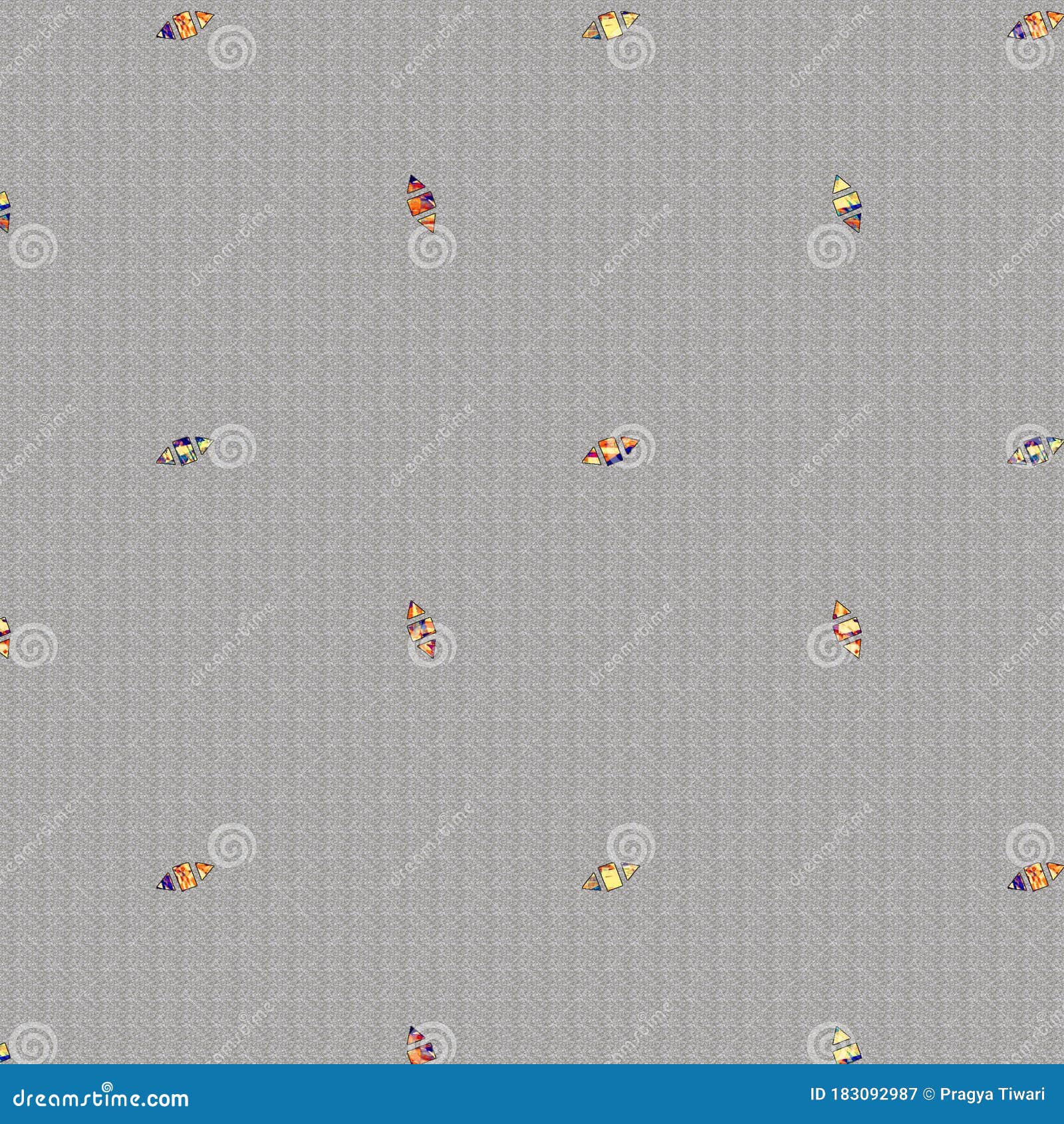 Small Floral Seamless Pattern Background Images Stock Illustration ...