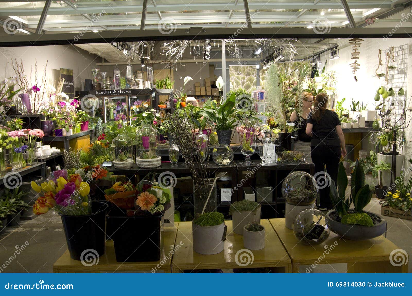 Small flower shop editorial image. Image of small, design - 69814030