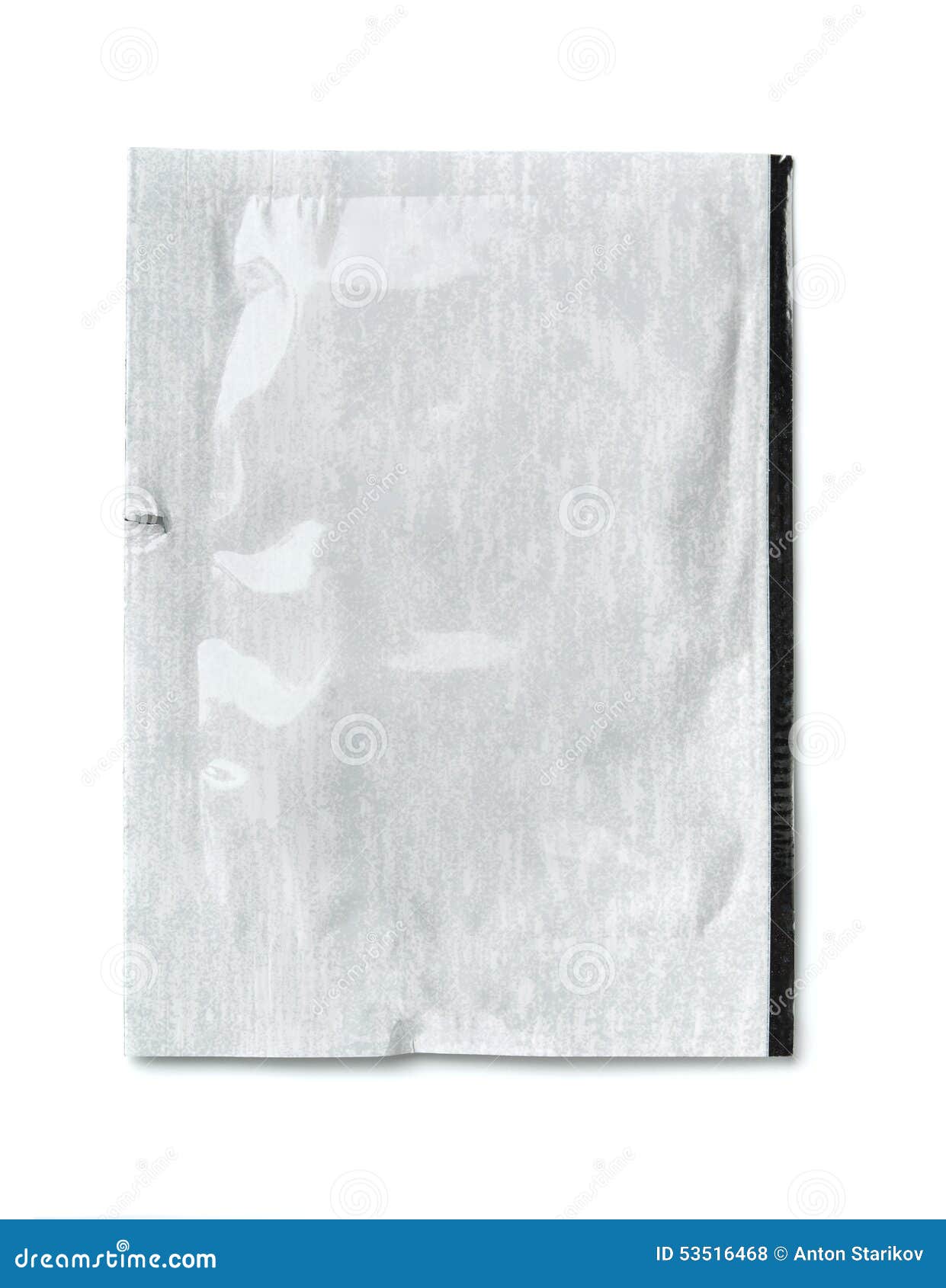 Small food packet stock photo. Image of container, label - 53516468