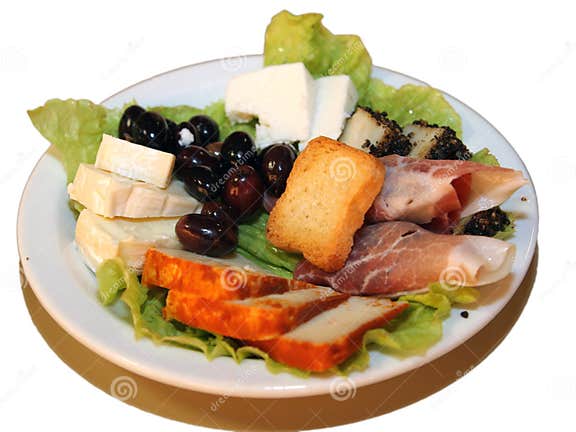 Small food plate stock image. Image of food, cheesy, appetizer - 3873813