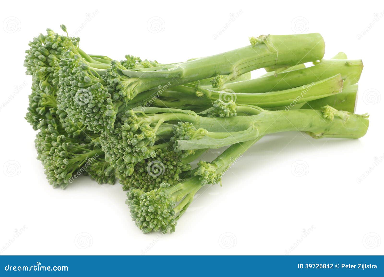 A Small Form Of Broccoli, Called Bimi, In A Wooden Box Royalty-Free ...