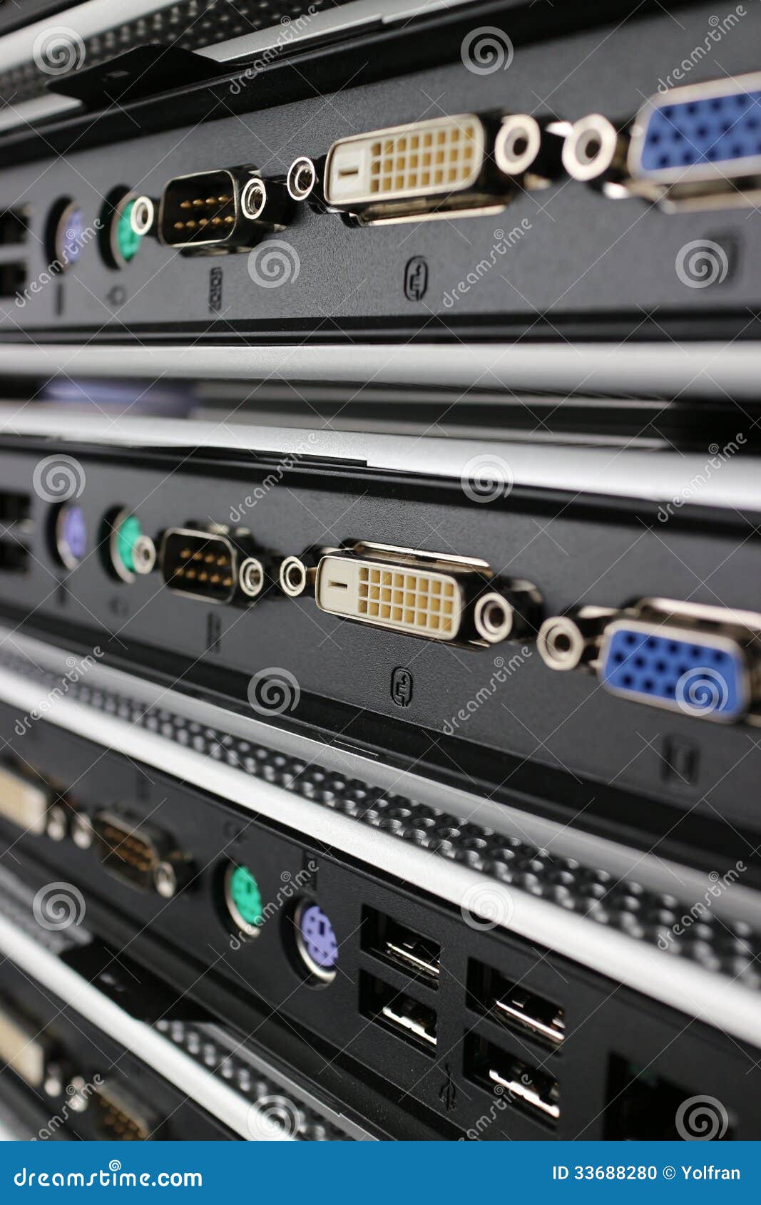 Small form factor machines stock photo. Image of virtual - 33688280