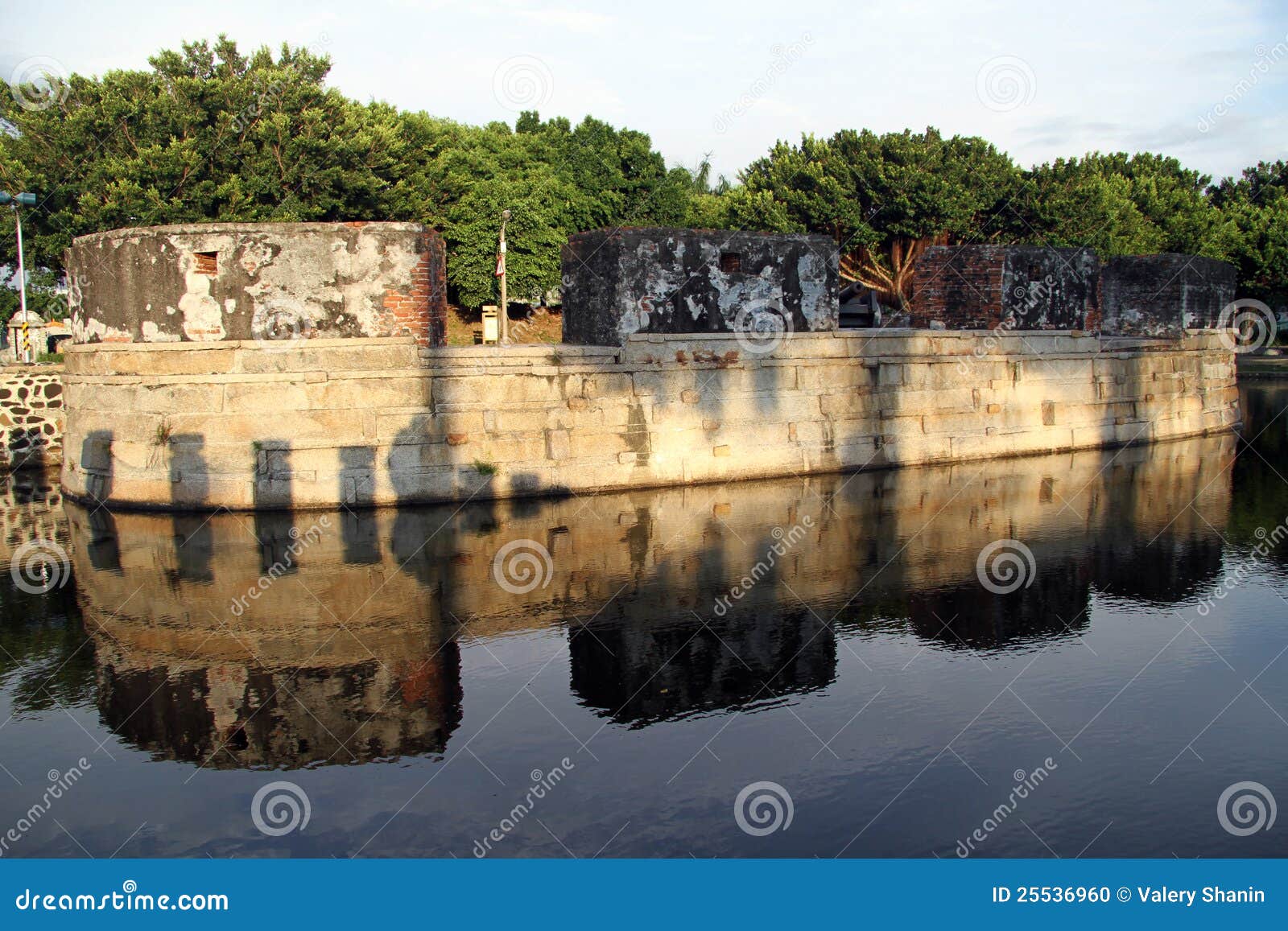 Small fort stock photo. Image of military, colonial, small - 25536960