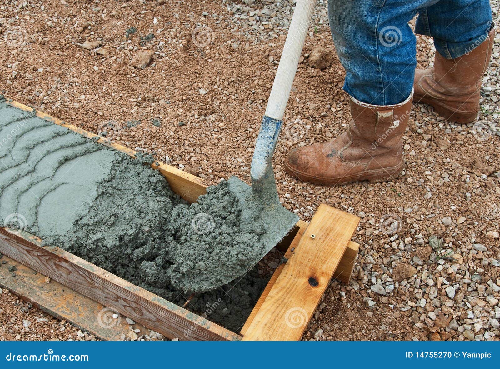 Small Foundation Series No 7 Stock Photo - Image of project, carpentry ...