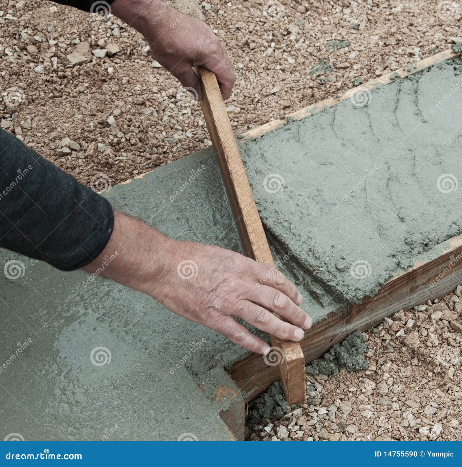 Small Foundation Series No 8 Stock Photo - Image of hands, boards: 14755590