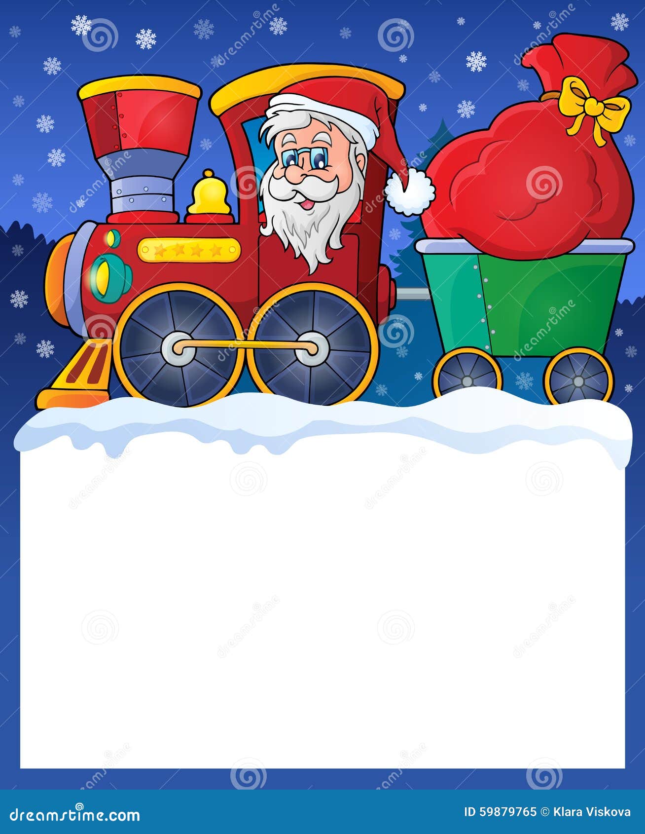 Frame - Train Rails Royalty-Free Stock Image | CartoonDealer.com #132384034