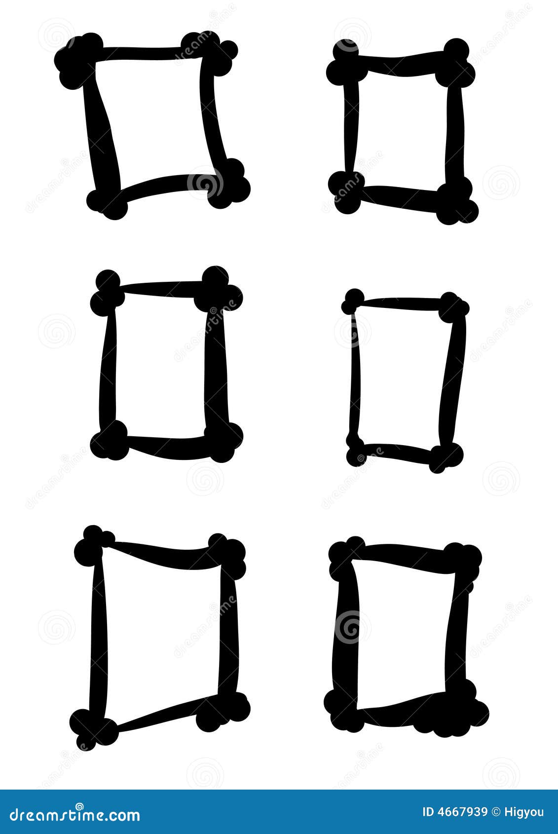 Small Black Frames Stock Illustrations – 319 Small Black Frames Stock ...