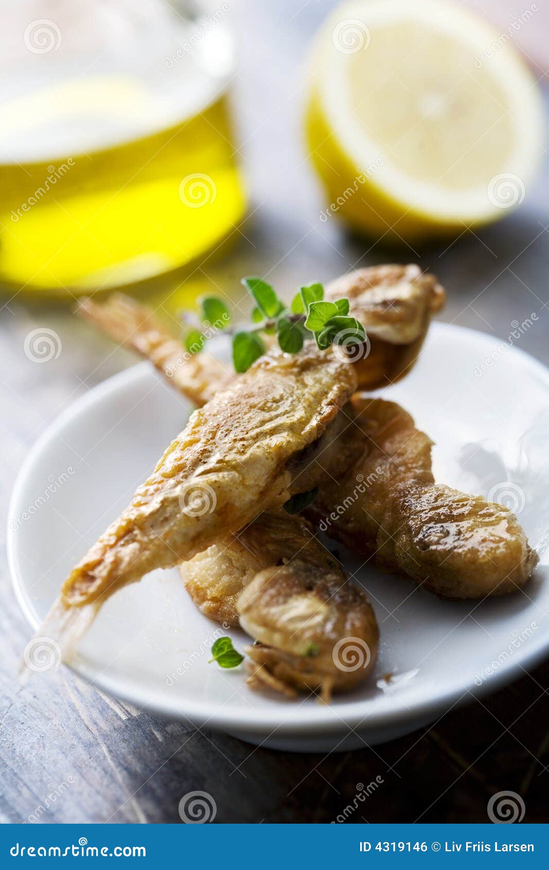 Small fried fish stock photo. Image of horizontal, life - 4319146