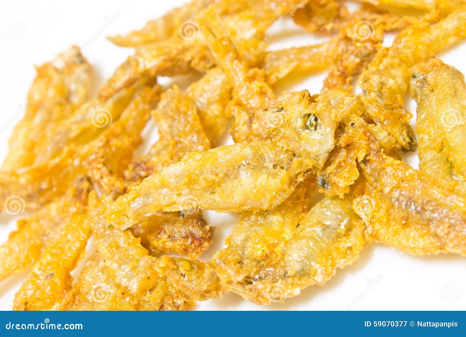 Small Fried fish stock image. Image of tasty, delicious - 59070377