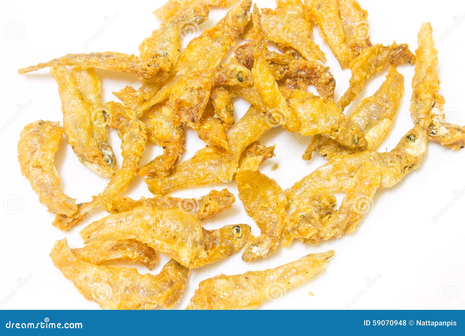 Small Fried fish stock photo. Image of little, cuisine - 59070948