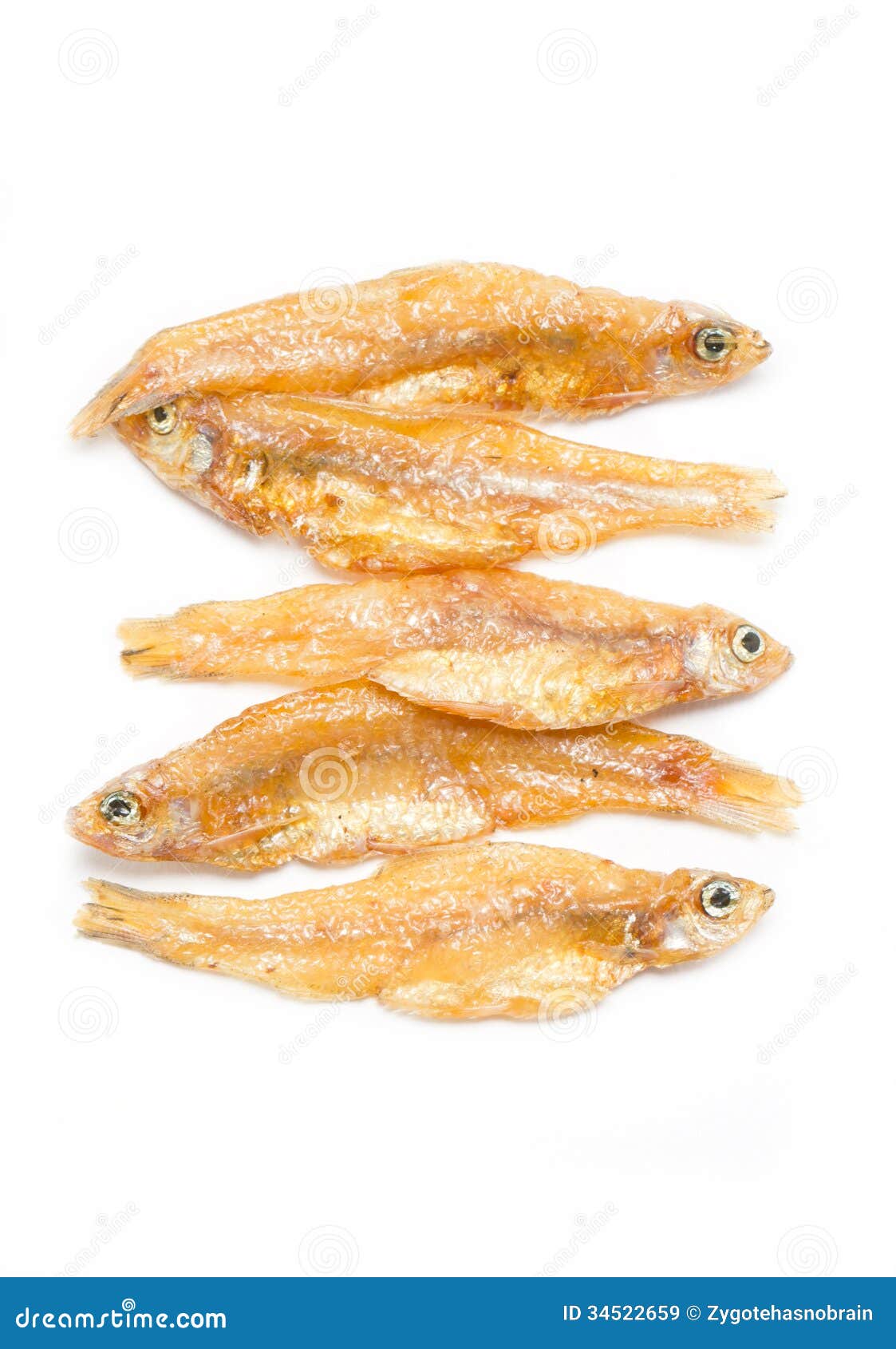 Small Fried Fish. stock image. Image of cooking, omega - 34522659