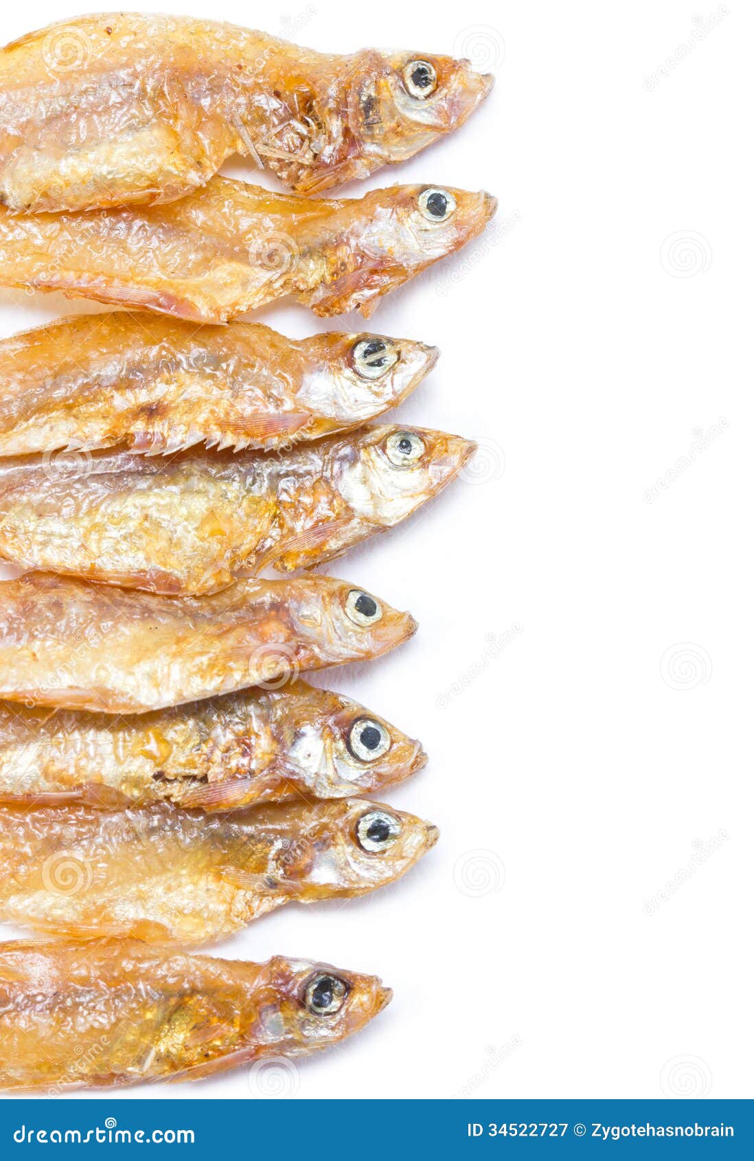 Small Fried Fish. stock image. Image of meal, appetizer - 34522727