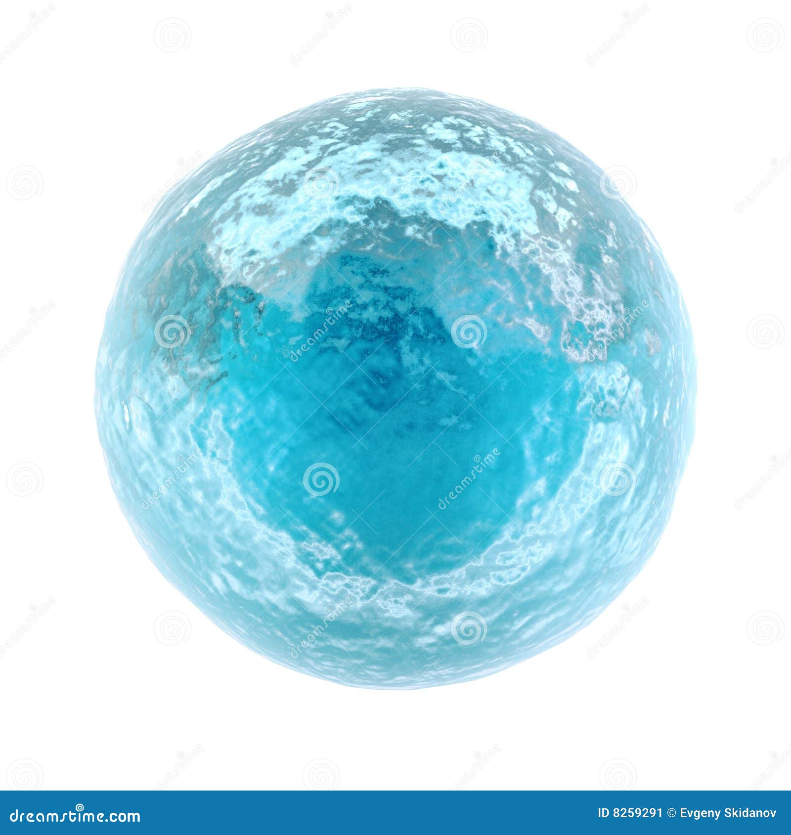 Frozen Planet Texture 3D Panorama 360 Degrees Stock Photo ...