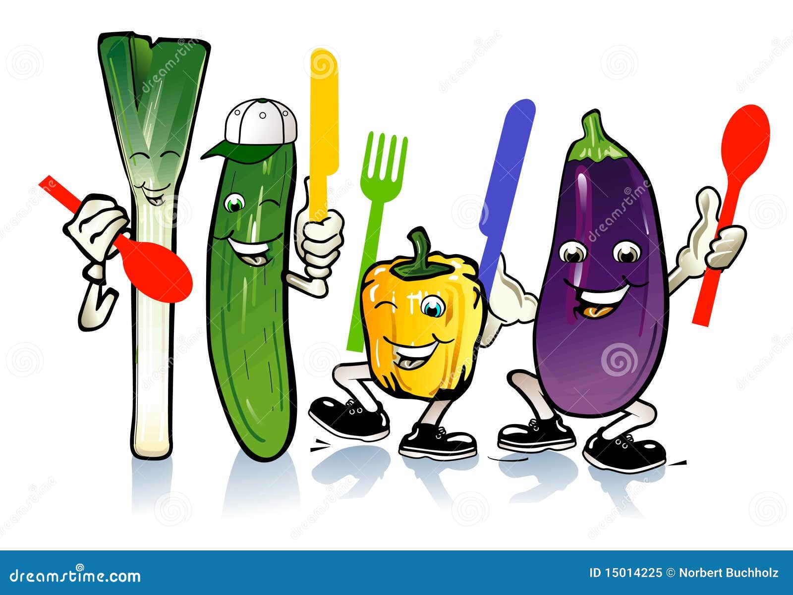 Small fry vegetables stock vector. Illustration of paprika - 15014225