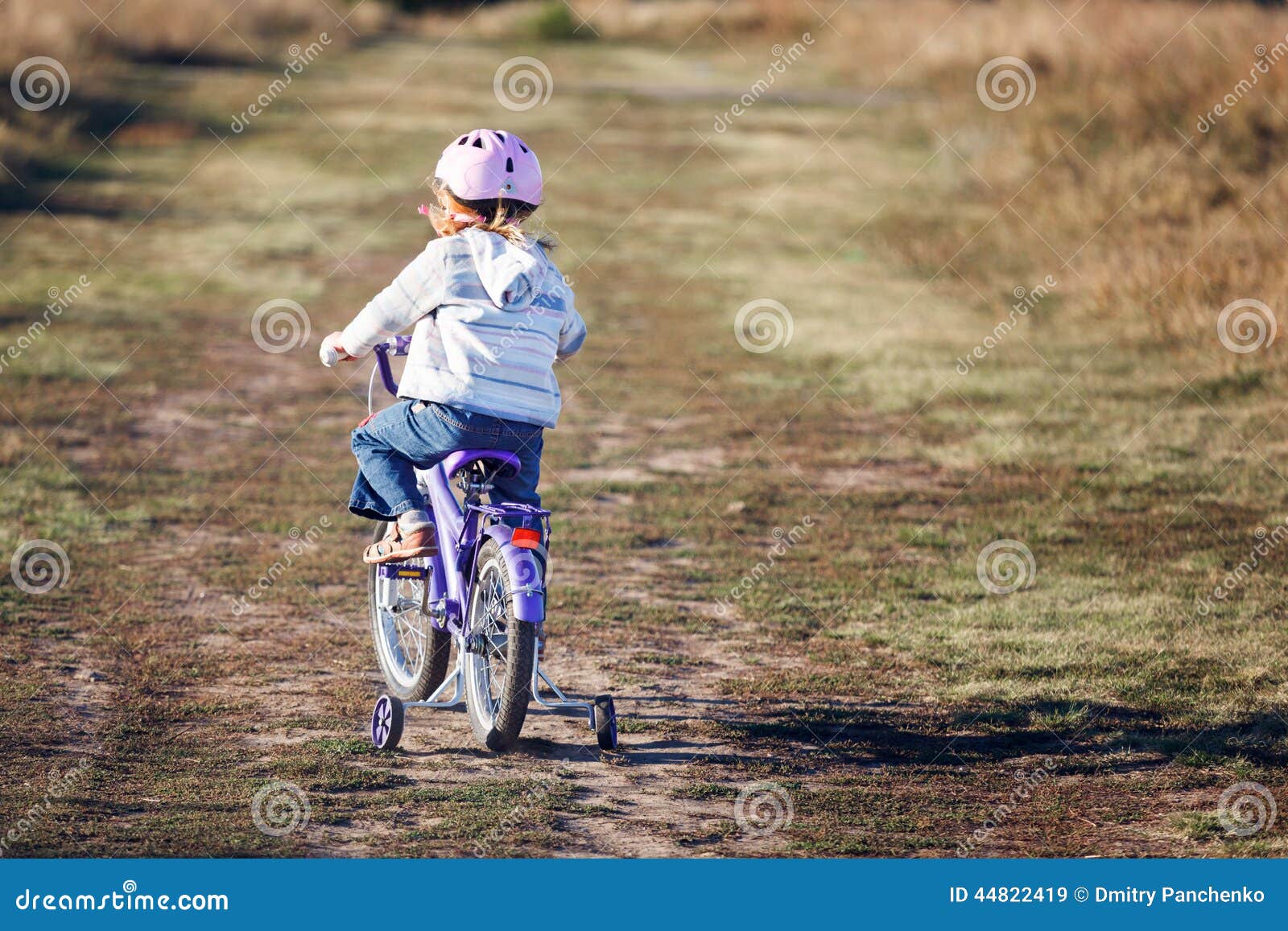 Small Funny Kid Riding Bike Stock Image - Image of biking, caucasian ...