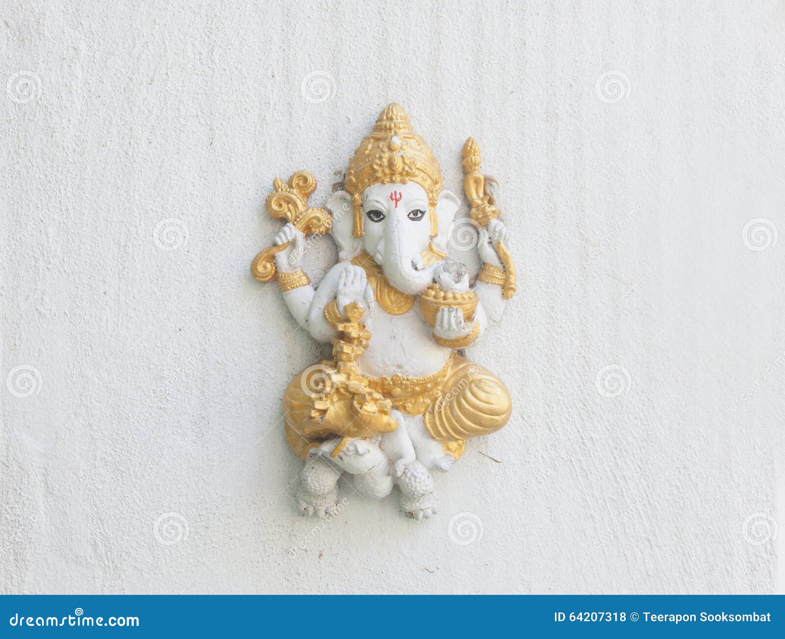 Small Ganesha stock photo. Image of icon, india, harmony - 64207318