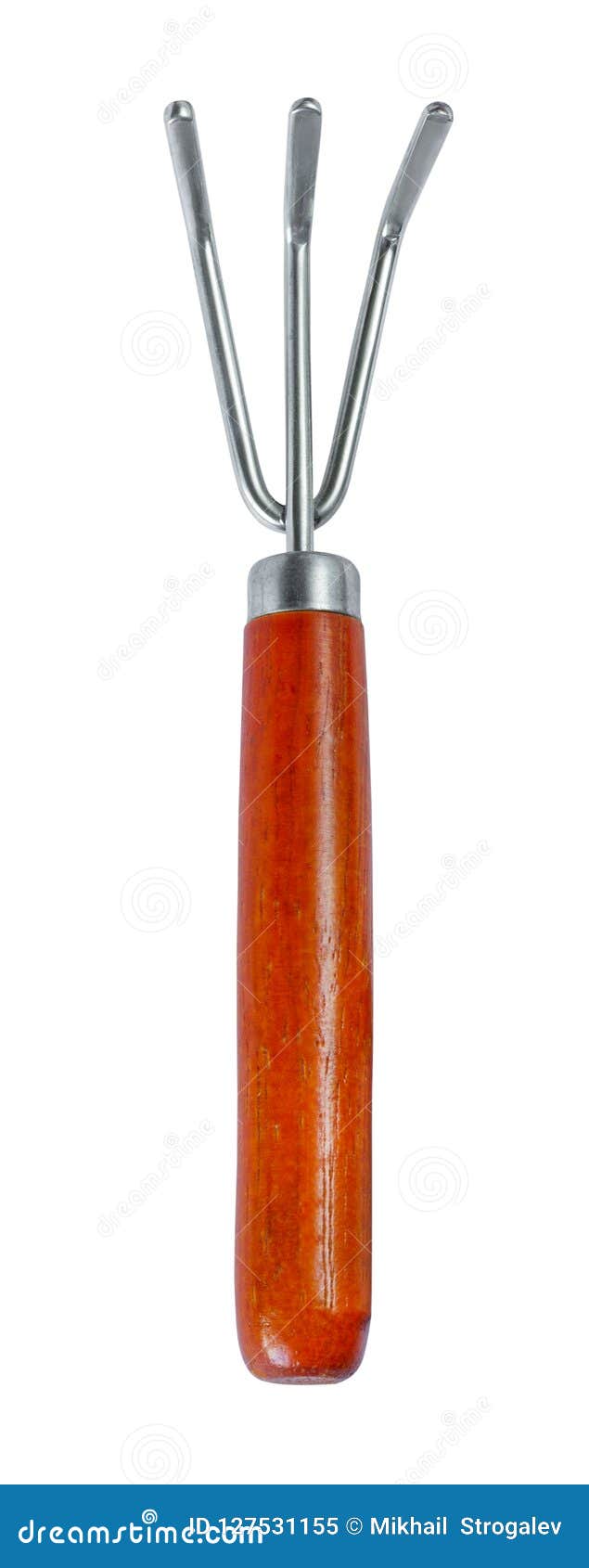 Small Garden Tool. Planting Fork Stock Image - Image of gardening ...